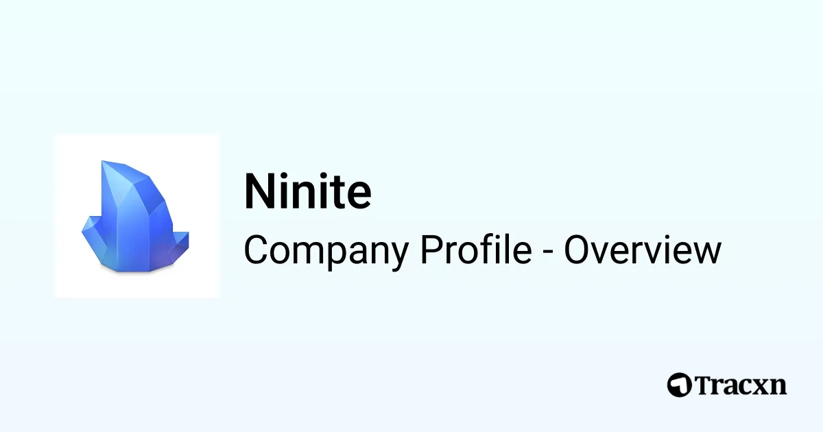 Ninite - 2026 Company Profile, Team, Funding & Competitors - Tracxn