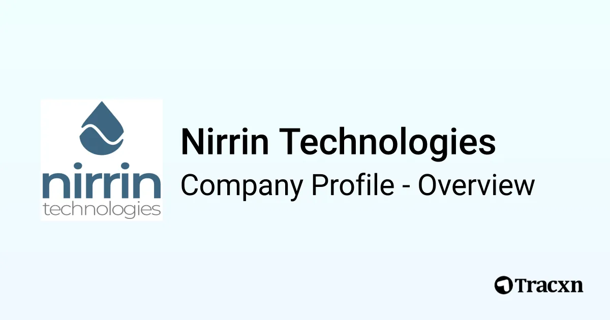 Nirrin Technologies - 2025 Company Profile, Team, Funding & Competitors ...