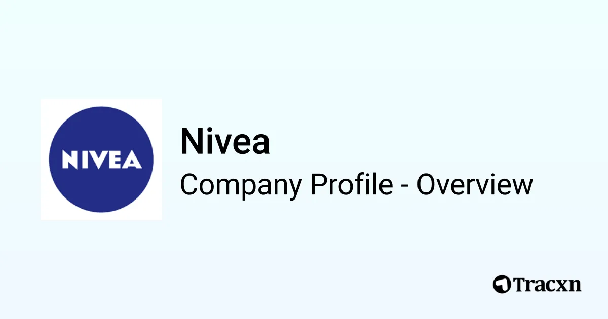 Nivea - 2025 Company Profile, Team, Competitors & Financials - Tracxn