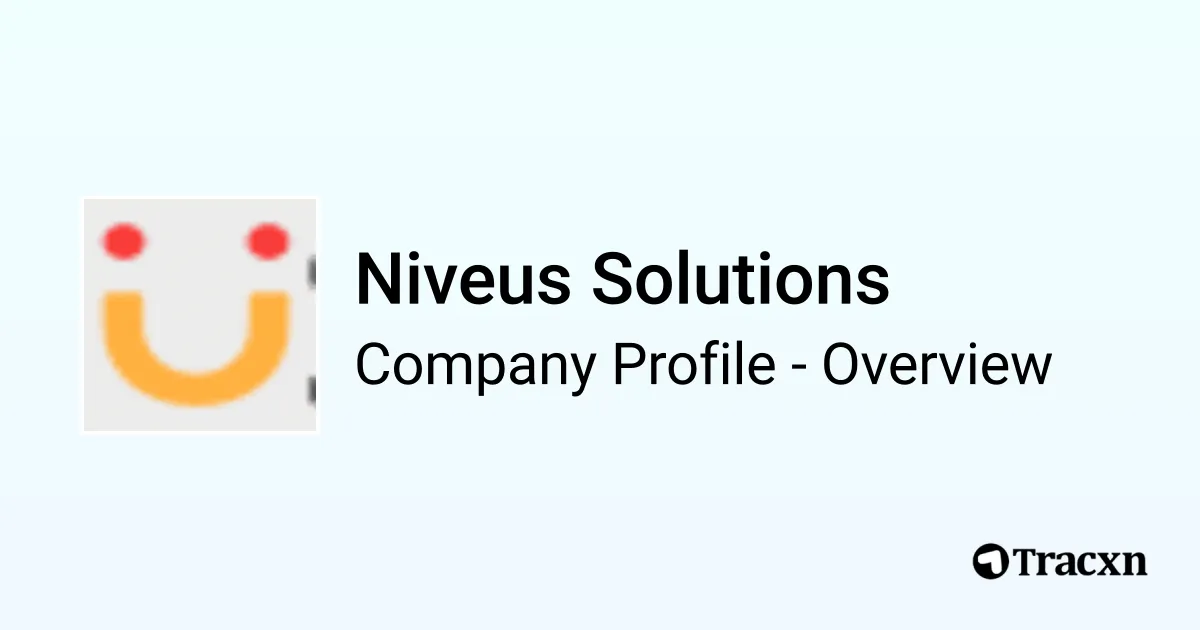 Niveus Solutions - 2026 Company Profile, Team, Funding, Competitors ...