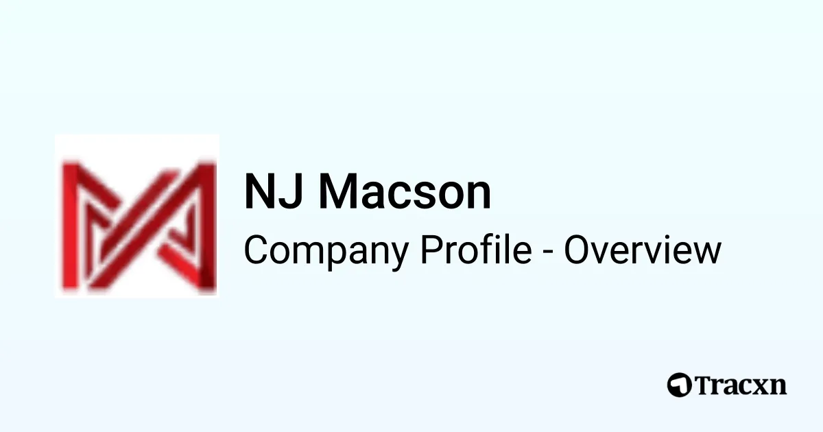NJ Macson - 2025 Company Profile, Team & Competitors - Tracxn
