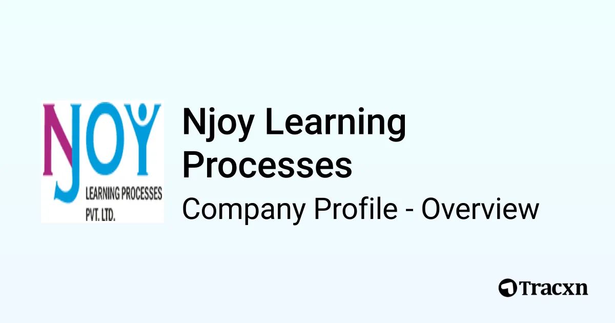 Njoy Learning Processes - 2025 Company Profile & Competitors - Tracxn