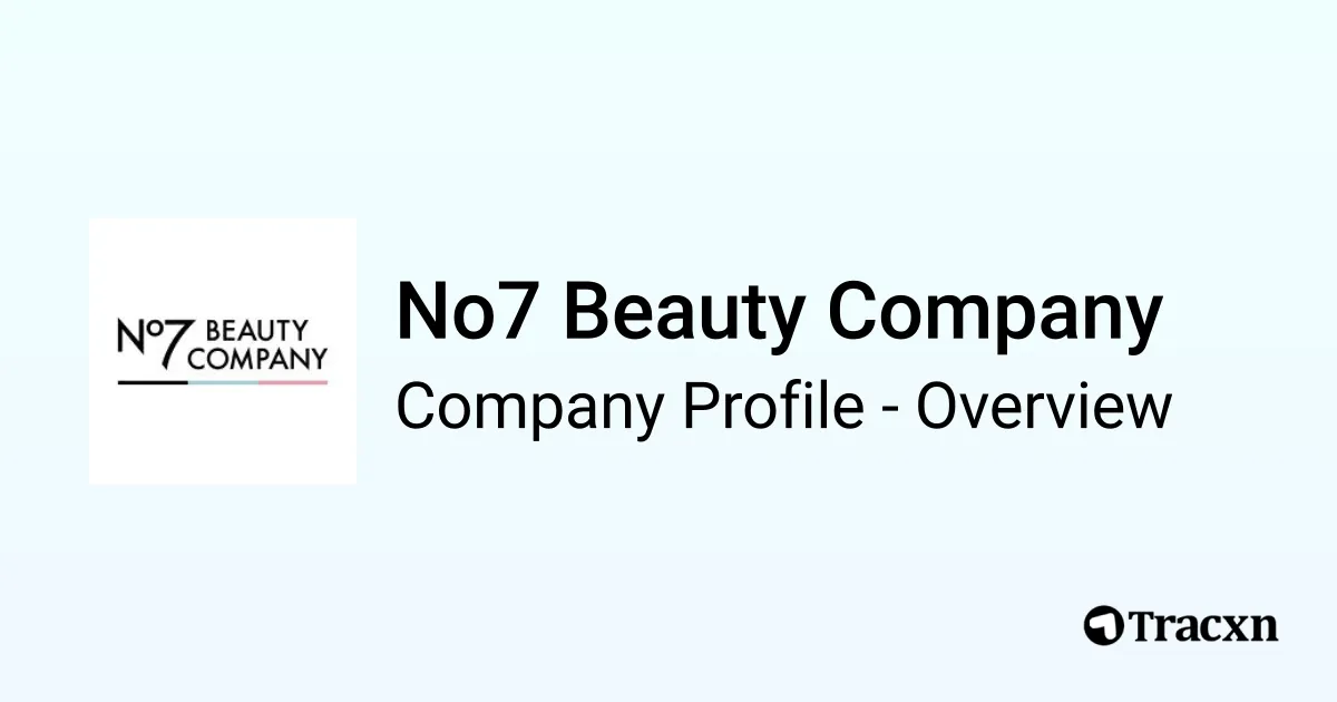 No7 Beauty Company - 2026 Company Profile & Competitors - Tracxn