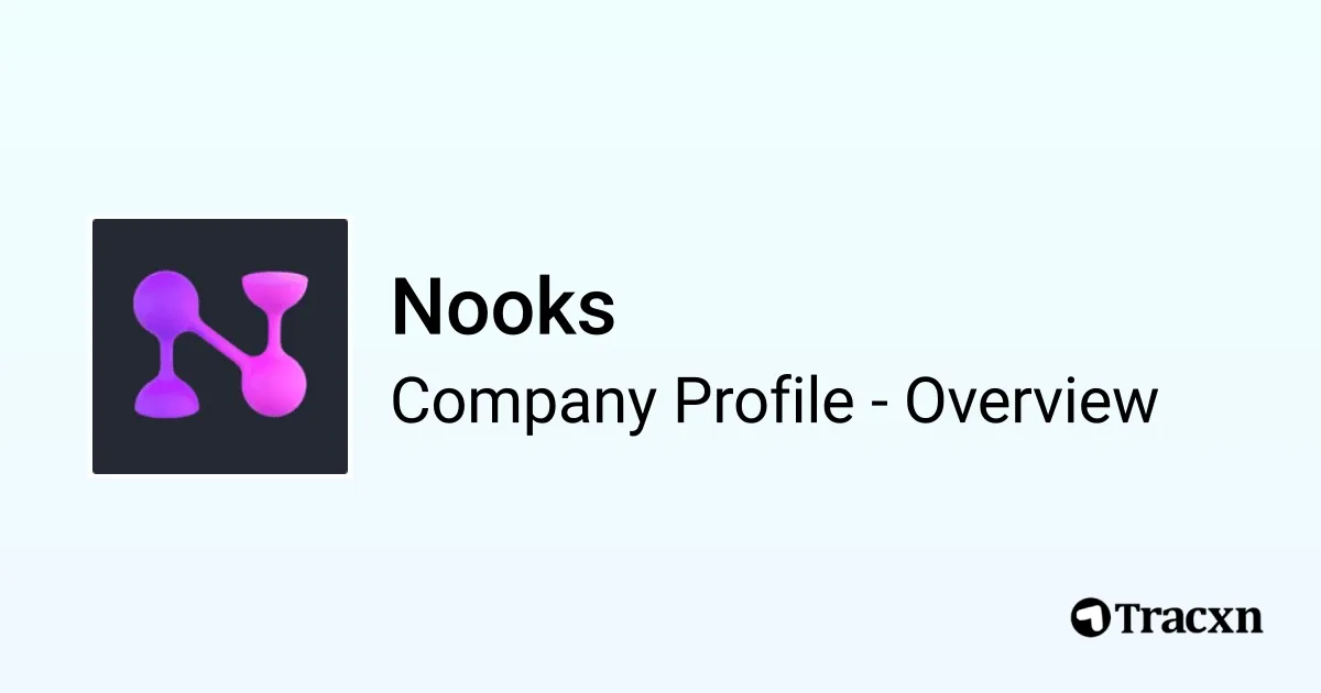 Nooks - 2025 Company Profile, Team, Funding & Competitors - Tracxn