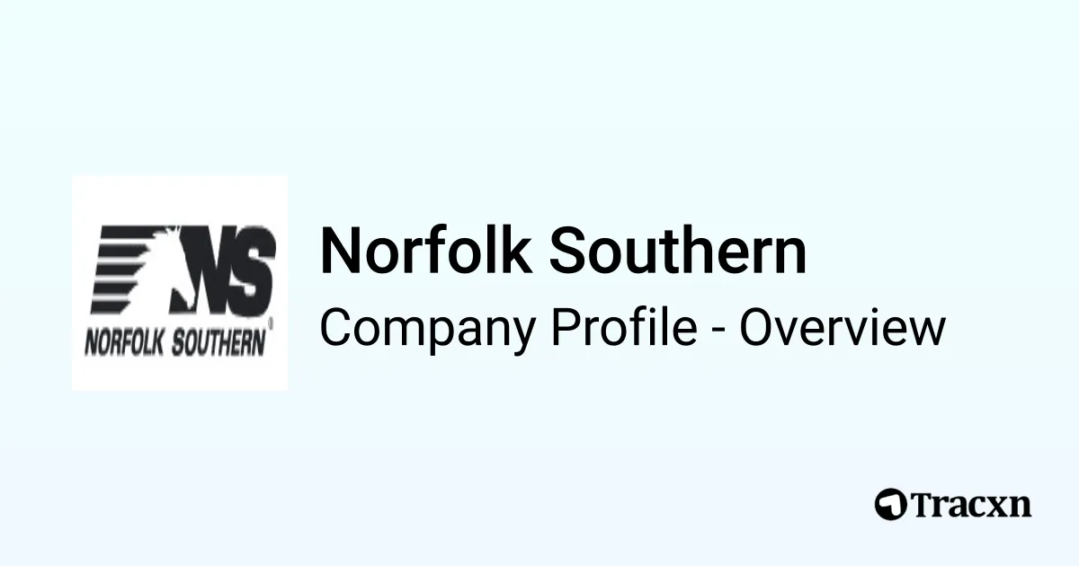 Norfolk Southern - 2025 Company Profile, Funding & Financials - Tracxn