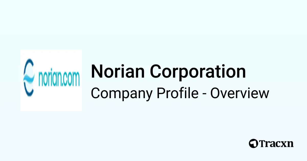 Norian Corporation - 2026 Company Profile, Team, Funding & Competitors ...