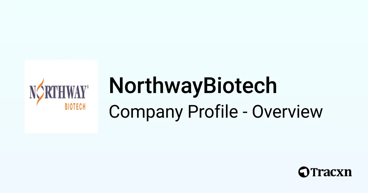 NorthwayBiotech - 2026 Company Profile & Funding - Tracxn