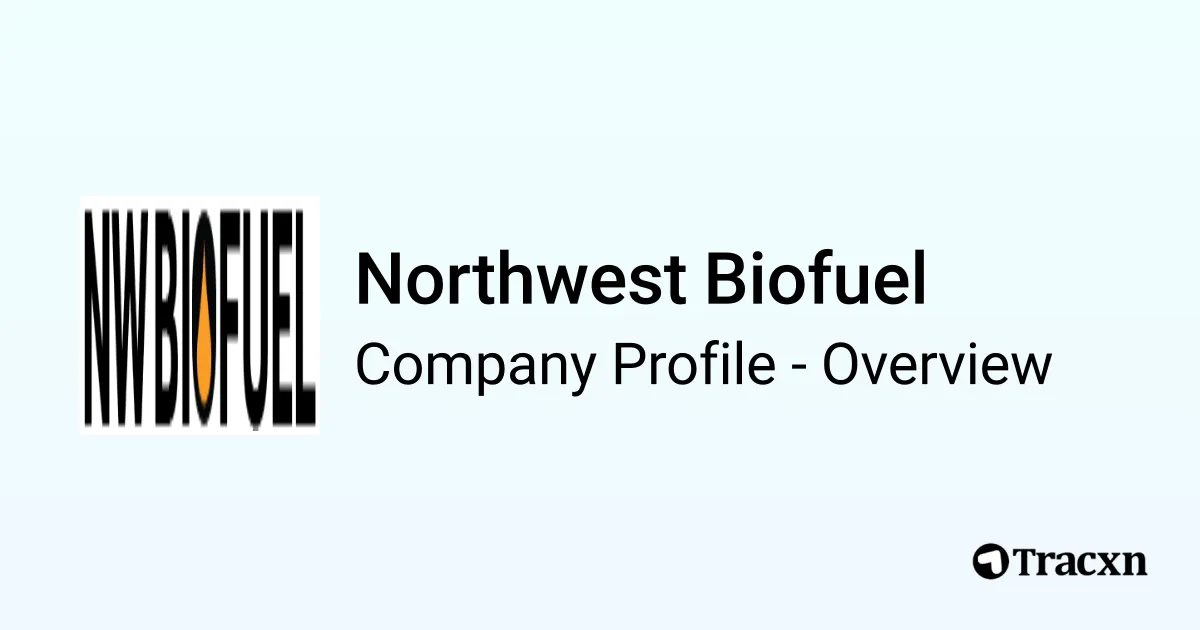 Northwest Biofuel - 2025 Company Profile & Competitors - Tracxn