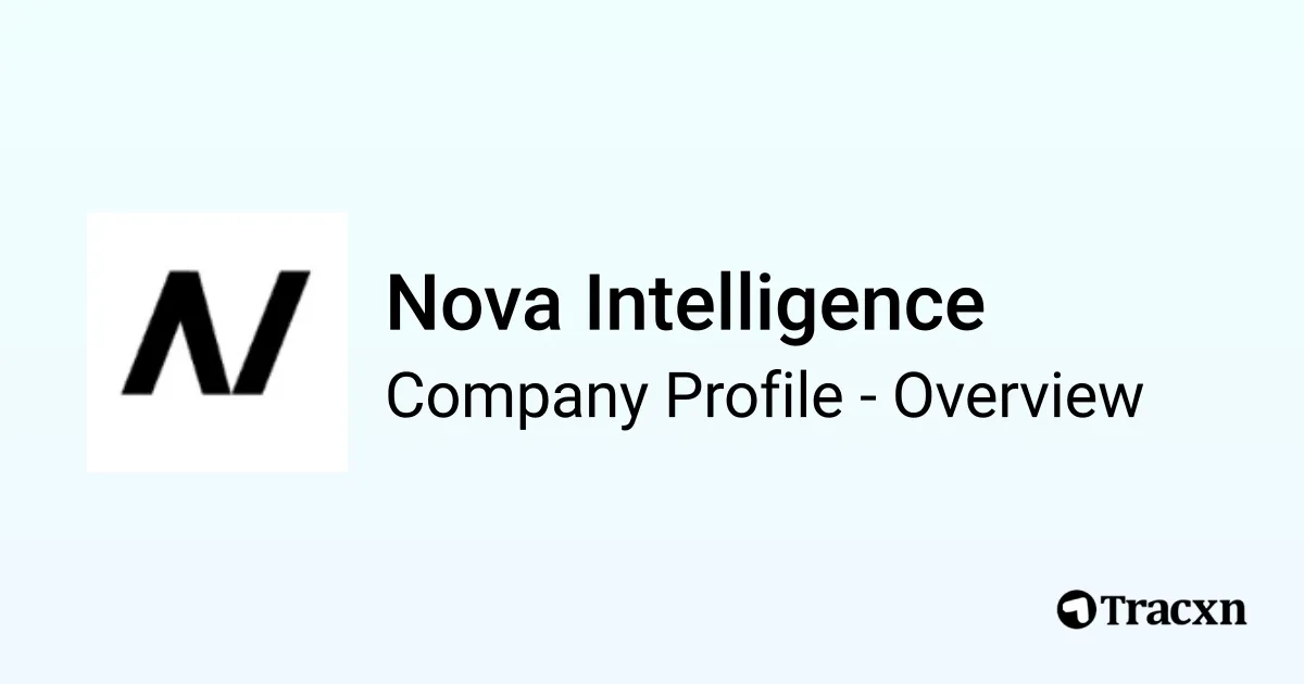 Nova Intelligence - 2026 Company Profile, Team, Funding & Competitors ...