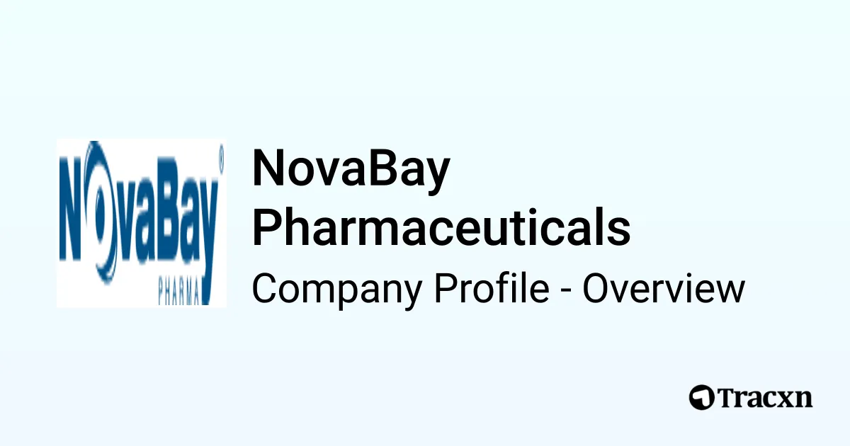 NovaBay Pharmaceuticals - 2026 Company Profile, Team, Funding ...