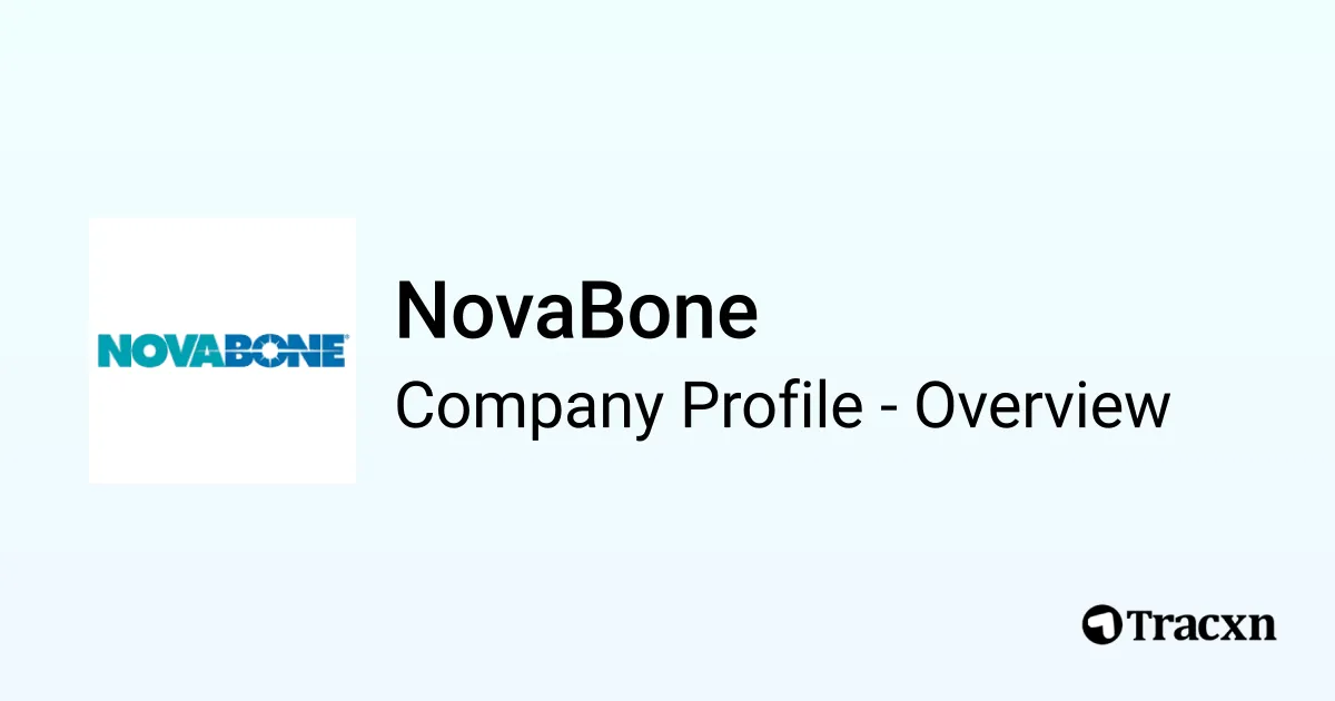 NovaBone - 2025 Company Profile, Funding & Competitors - Tracxn