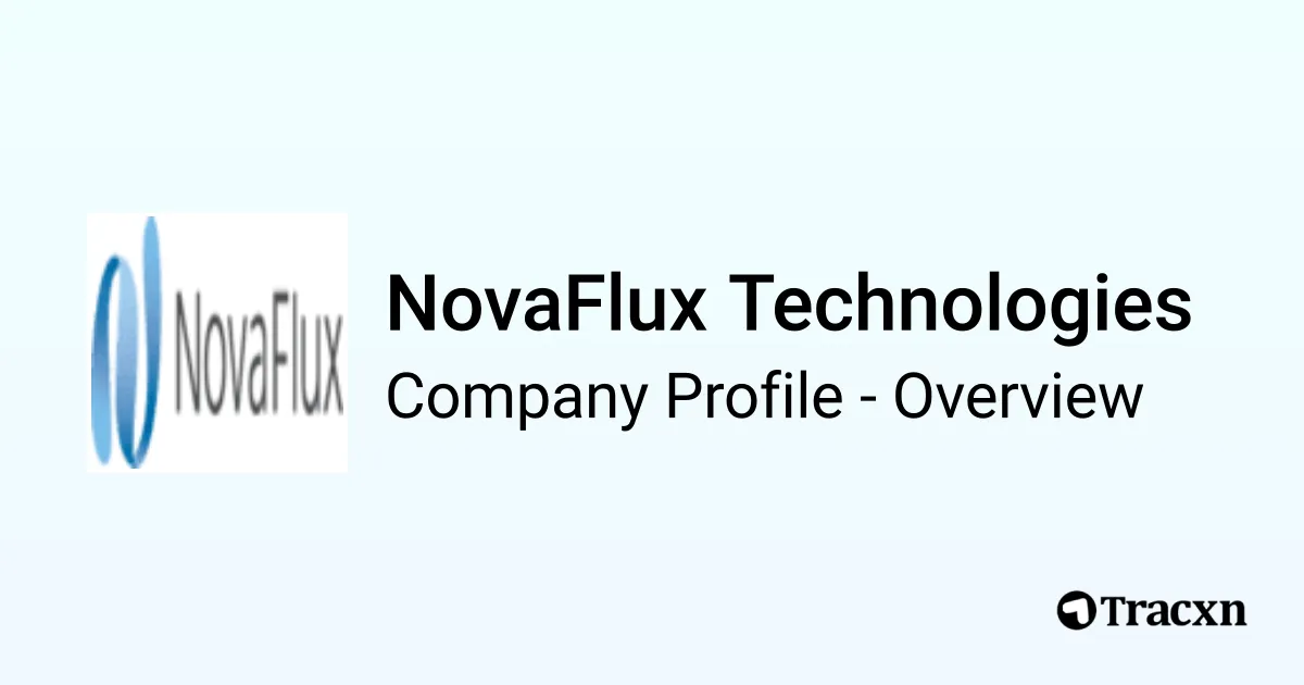 NovaFlux Technologies - 2025 Company Profile, Team, Funding ...