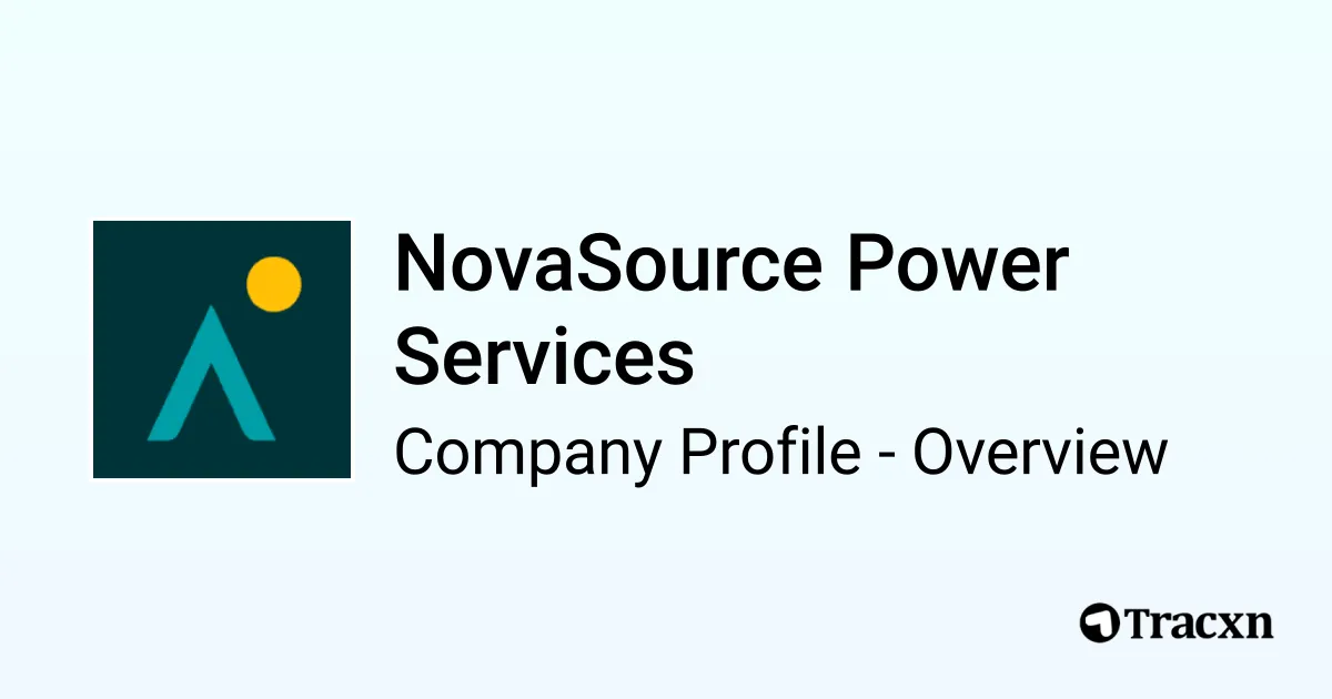 NovaSource Power Services - 2025 Company Profile, Team, Funding ...
