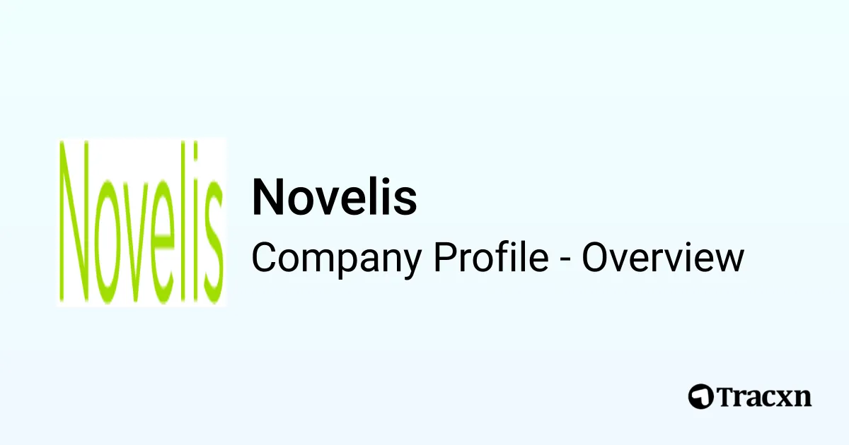 Novelis - 2026 Company Profile, Funding, Competitors & Financials - Tracxn