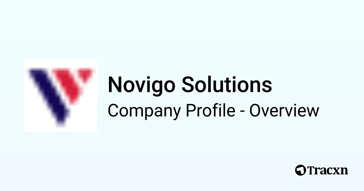 Novigo Solutions - 2025 Company Profile, Team, Competitors & Financials ...