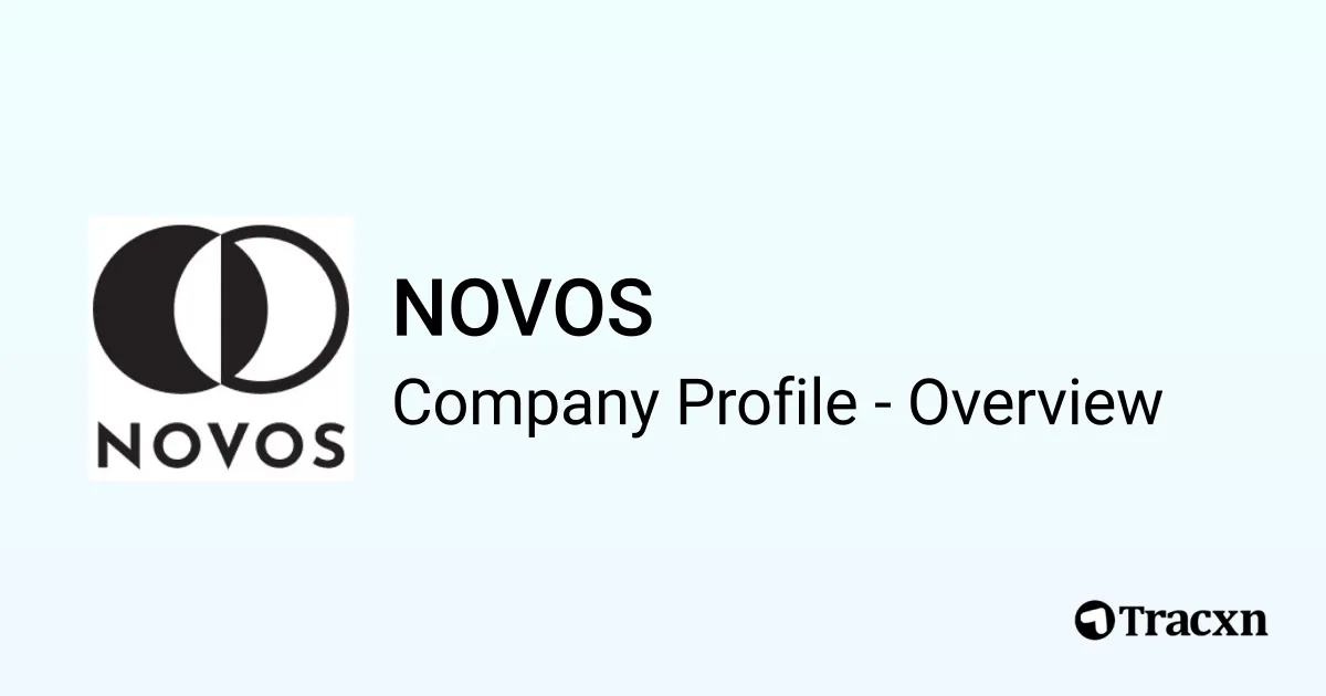 NOVOS - 2025 Company Profile, Team, Funding & Competitors - Tracxn