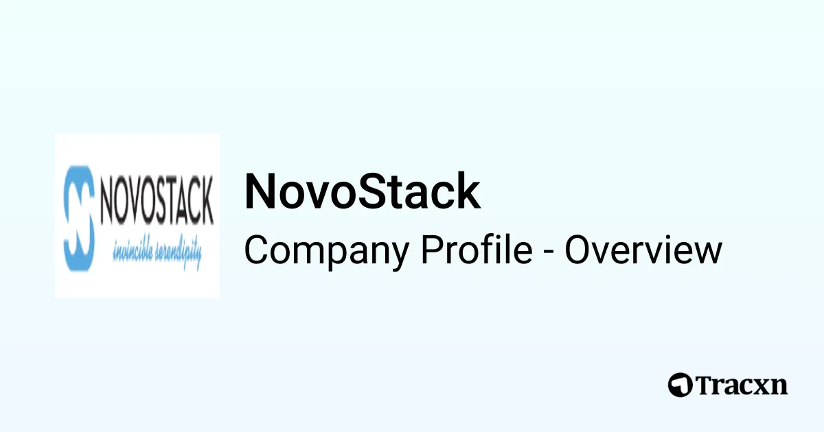 NovoStack - 2025 Company Profile & Competitors - Tracxn