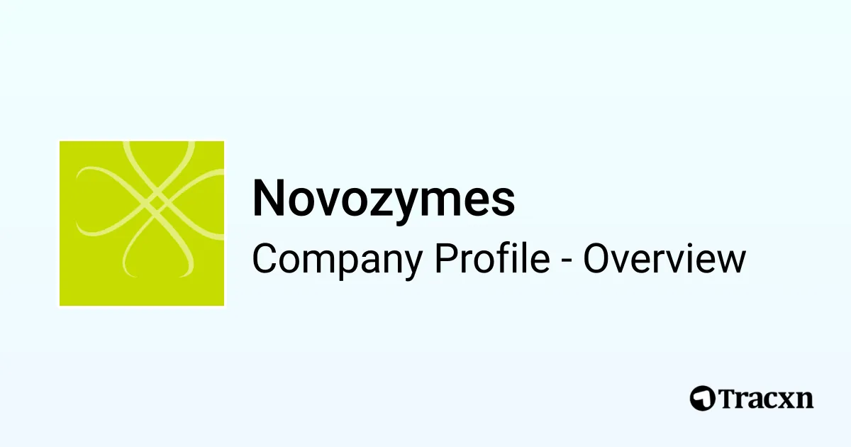 Novozymes - 2026 Company Profile, Funding, Competitors & Financials ...