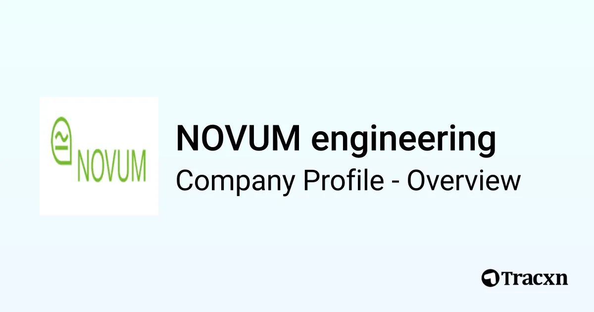 NOVUM engineering - 2026 Company Profile, Team, Funding, Competitors ...