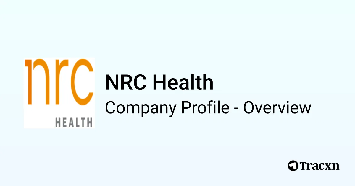 NRC Health - 2025 Company Profile, Team, Funding, Competitors ...