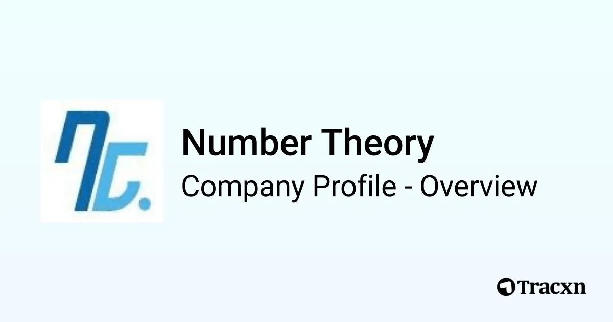 Number Theory - 2026 Company Profile, Team, Competitors & Financials ...