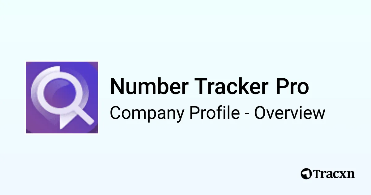 Number Tracker Pro - 2025 Company Profile & Competitors - Tracxn