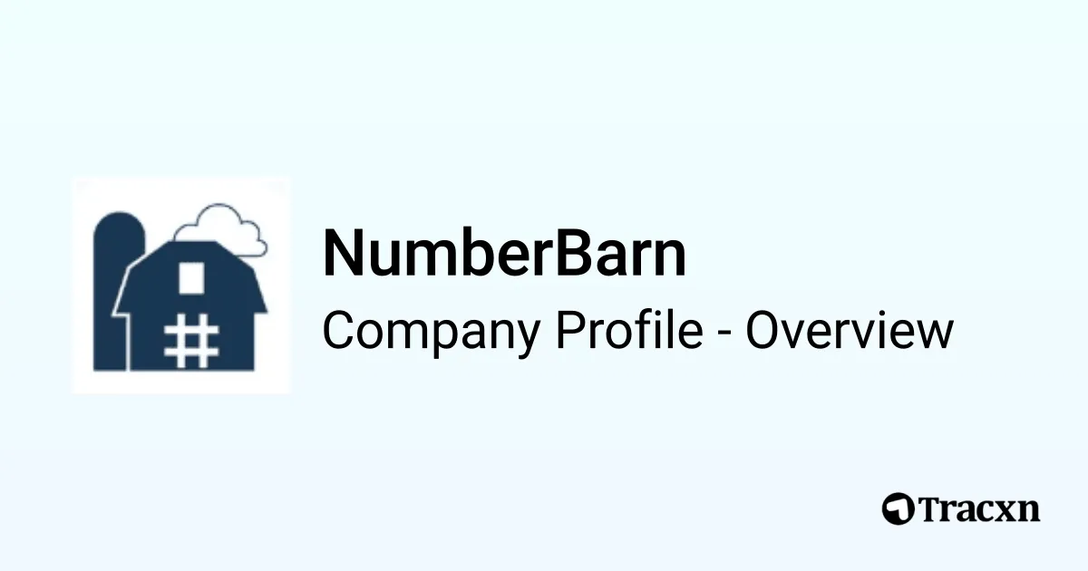 NumberBarn - 2025 Company Profile & Competitors - Tracxn