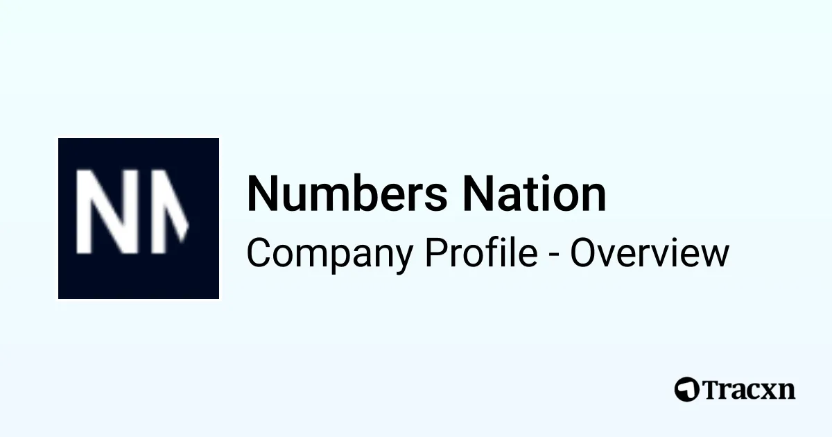 Numbers Nation - 2025 Company Profile & Competitors - Tracxn