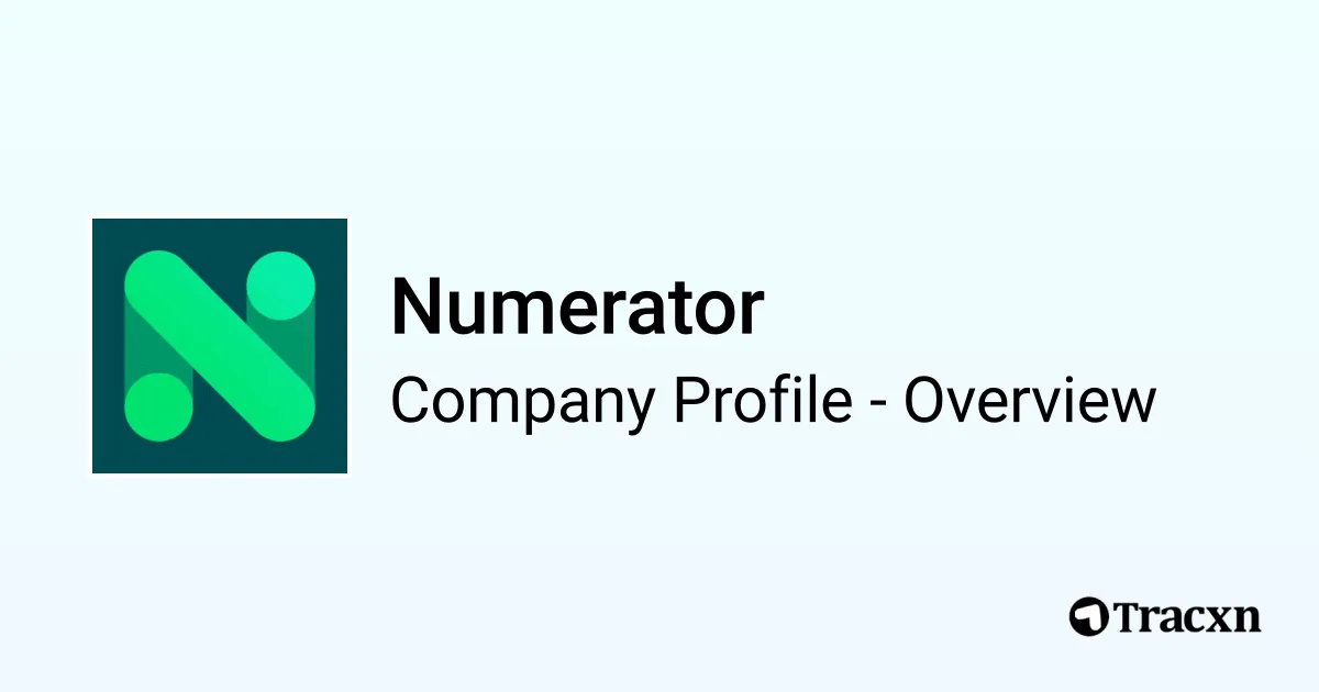 Numerator - 2025 Company Profile, Team, Funding & Competitors - Tracxn