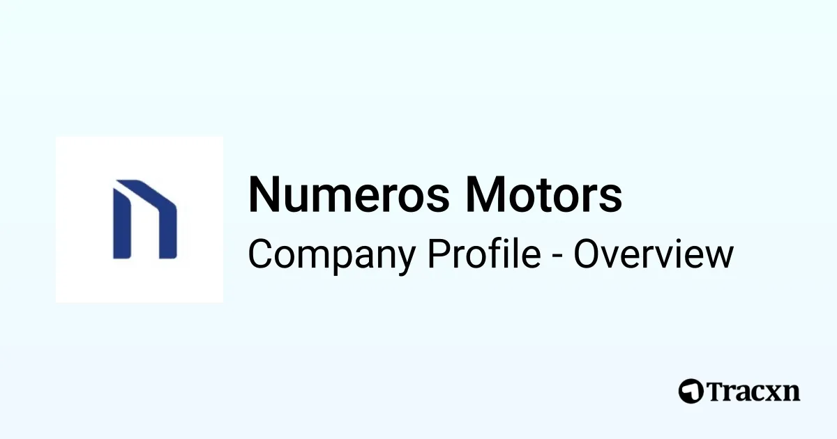 Numeros Motors - 2025 Company Profile, Team, Competitors & Financials ...