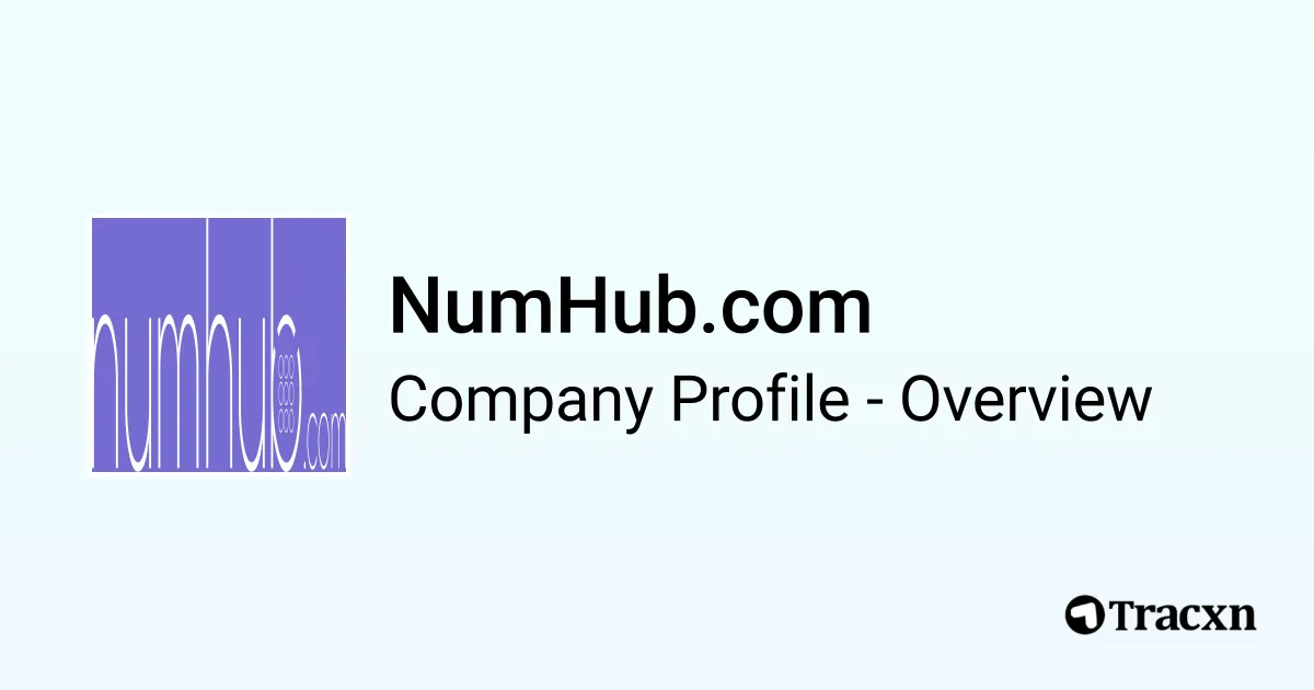 NumHub.com - 2025 Company Profile & Competitors - Tracxn