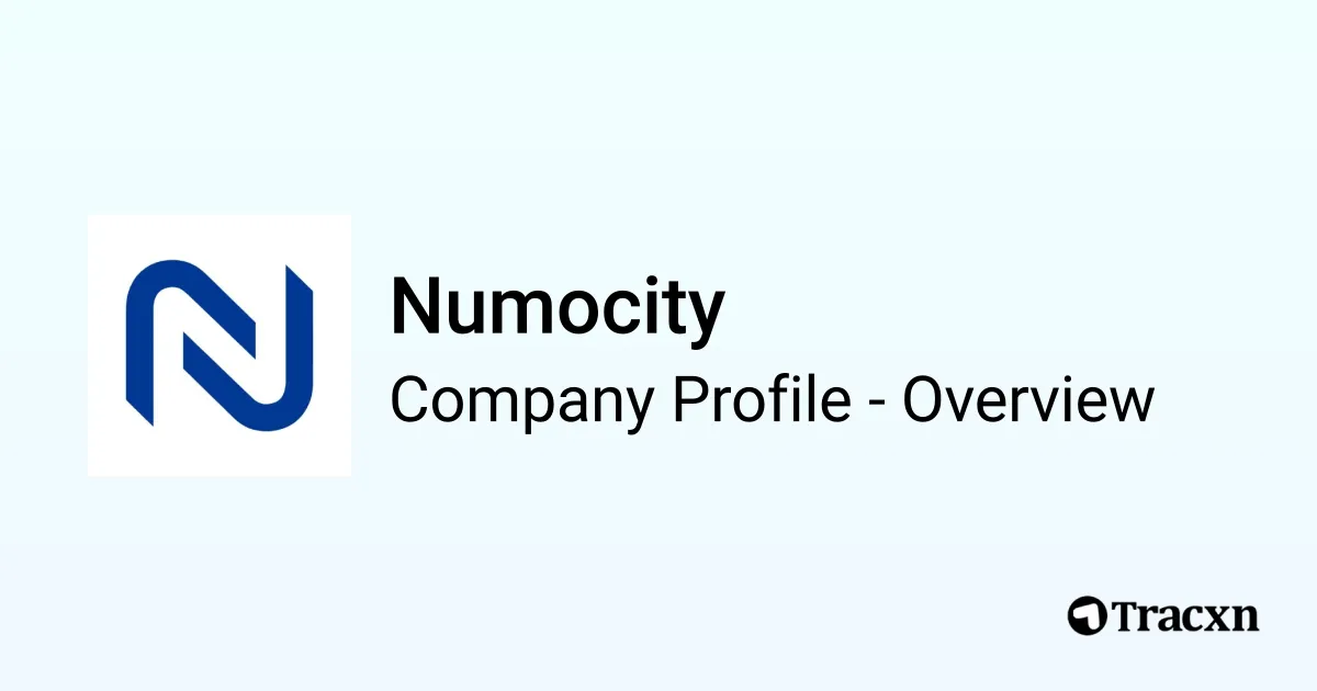 Numocity - 2025 Company Profile, Team, Funding, Competitors & Financials - Tracxn