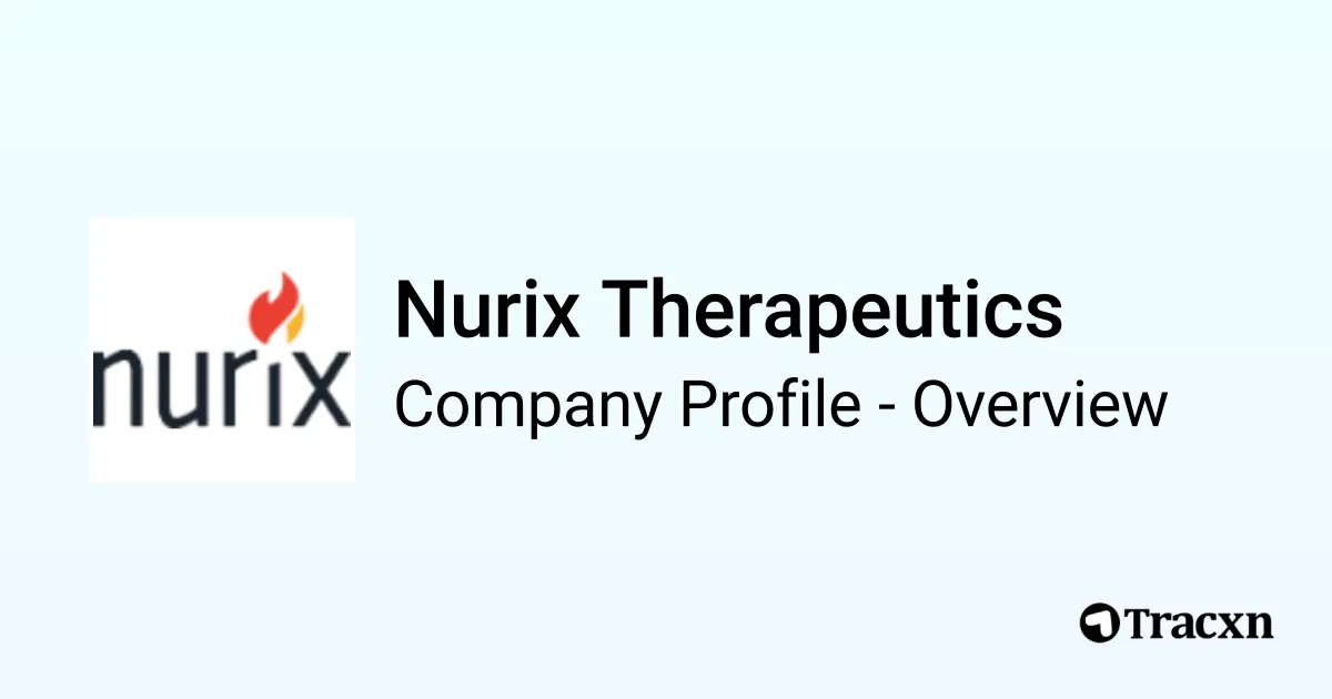 Nurix Therapeutics - 2025 Company Profile, Team, Funding & Financials ...