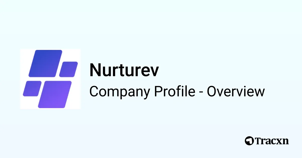Nurturev - 2025 Company Profile, Team, Funding, Competitors & Financials - Tracxn