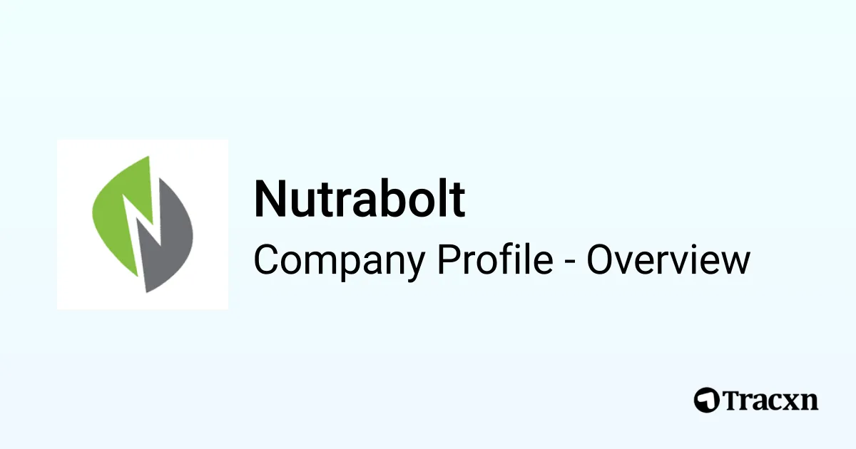 Nutrabolt - 2025 Company Profile, Funding, Competitors & Financials ...