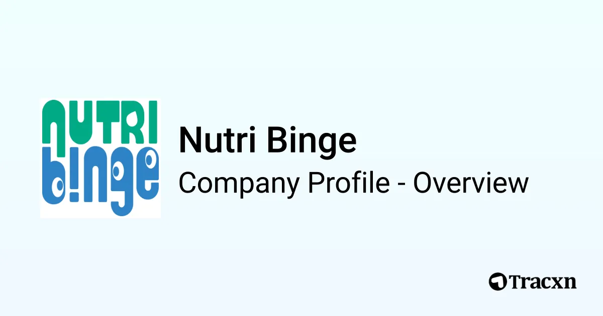 Nutri Binge - 2026 Company Profile, Competitors & Financials - Tracxn