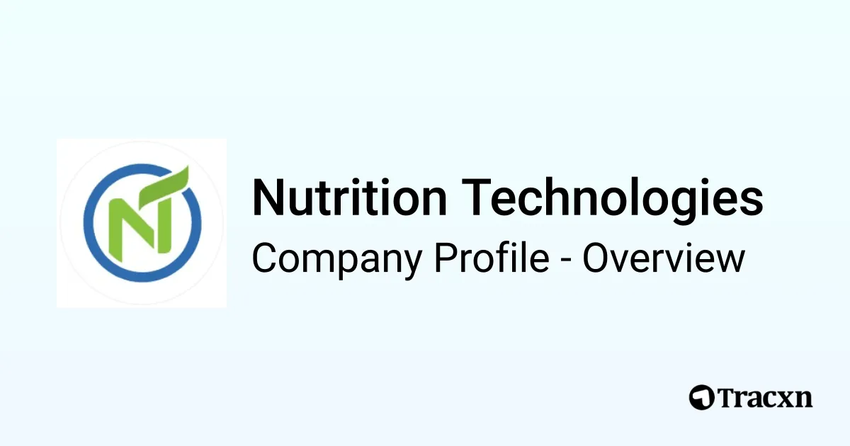 Nutrition Technologies - 2025 Company Profile, Team, Funding ...