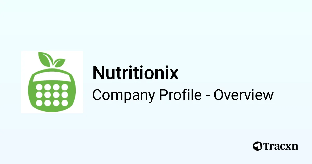 Nutritionix - 2026 Company Profile, Team, Funding & Competitors - Tracxn