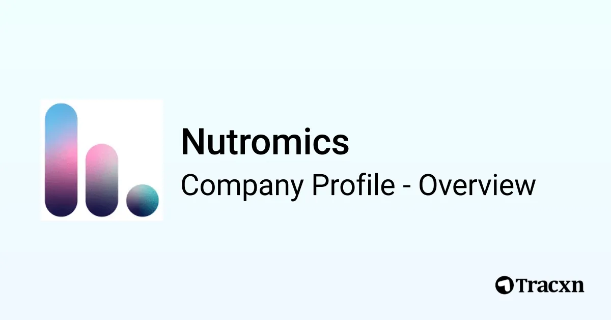 Nutromics - 2026 Company Profile, Team, Funding & Competitors - Tracxn