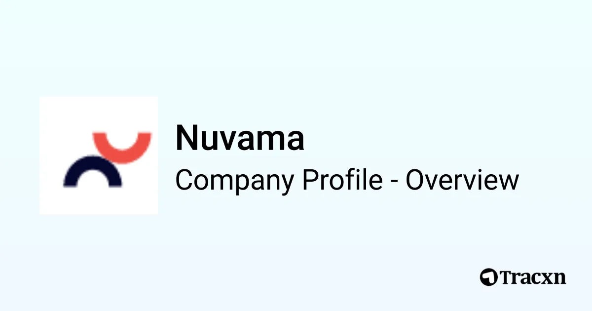 Nuvama - 2026 Company Profile, Team, Funding & Competitors - Tracxn