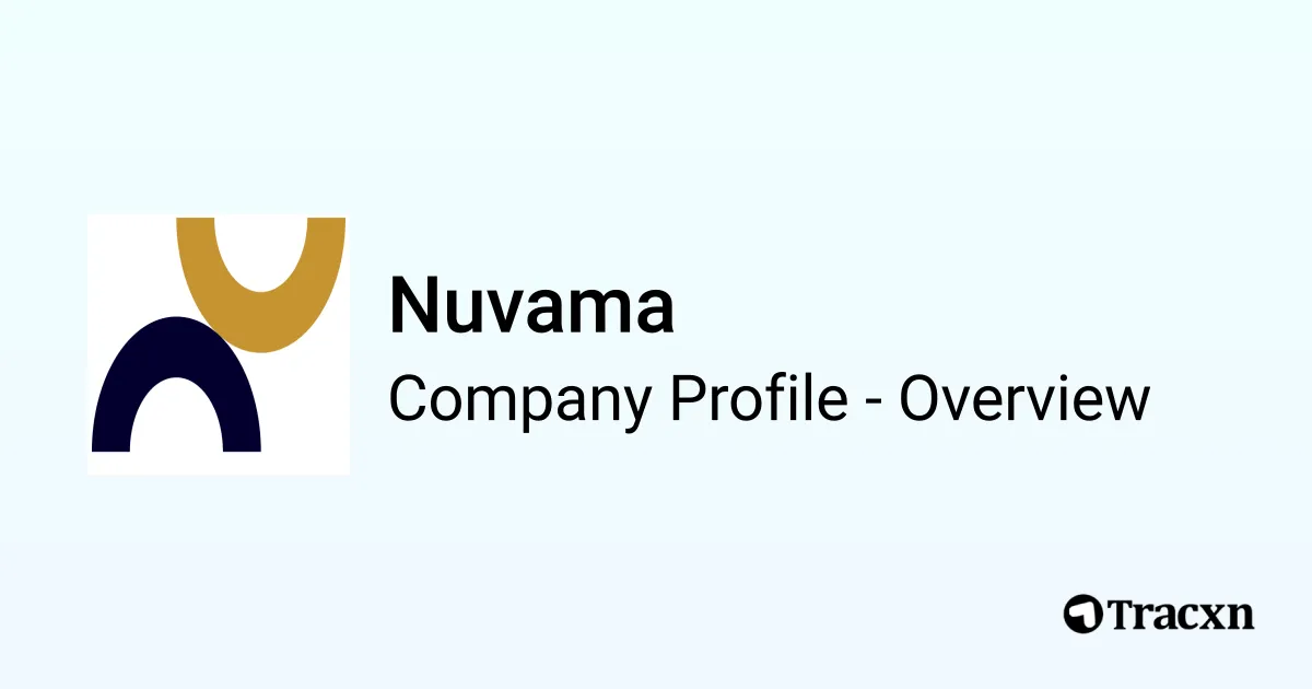 Nuvama - 2025 Company Profile, Team, Competitors & Financials - Tracxn