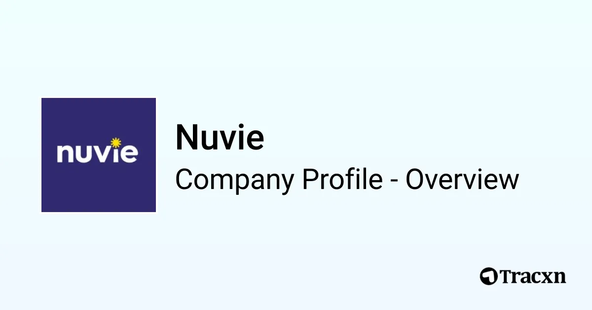 Nuvie - 2026 Company Profile, Team, Funding & Competitors - Tracxn