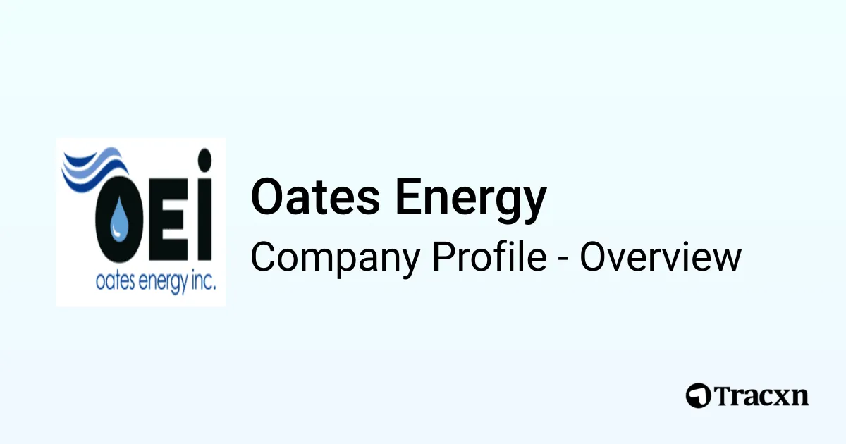 Oates Energy - 2026 Company Profile, Team & Competitors - Tracxn