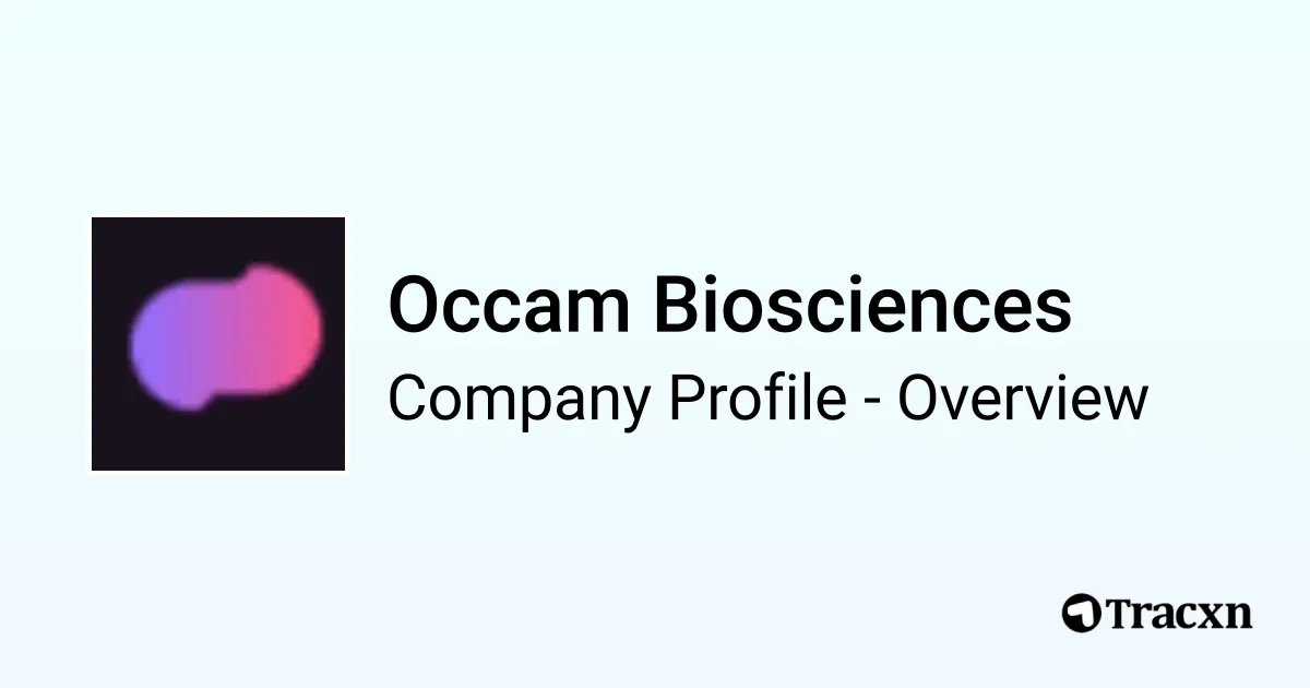 Occam Biosciences - 2025 Company Profile, Team & Competitors - Tracxn