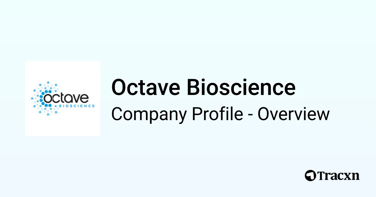 Octave Bioscience - 2025 Company Profile, Team, Funding & Competitors - Tracxn