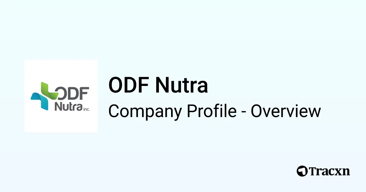 ODF Nutra - 2025 Company Profile, Team & Competitors - Tracxn