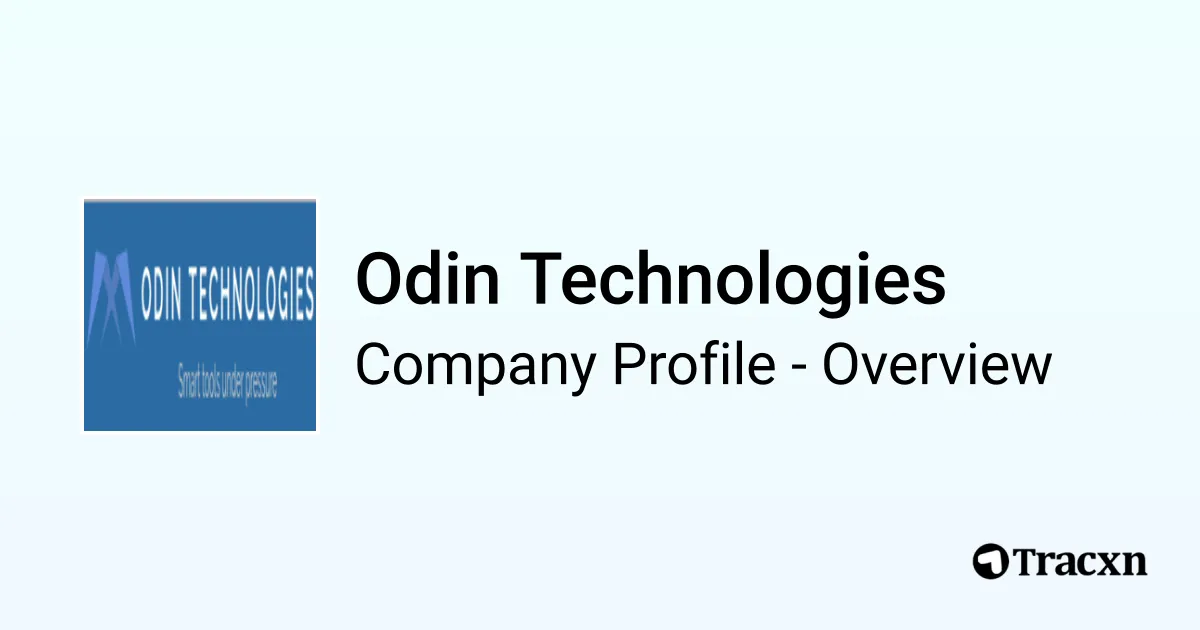 Odin Technologies - 2026 Company Profile, Team, Funding & Competitors ...