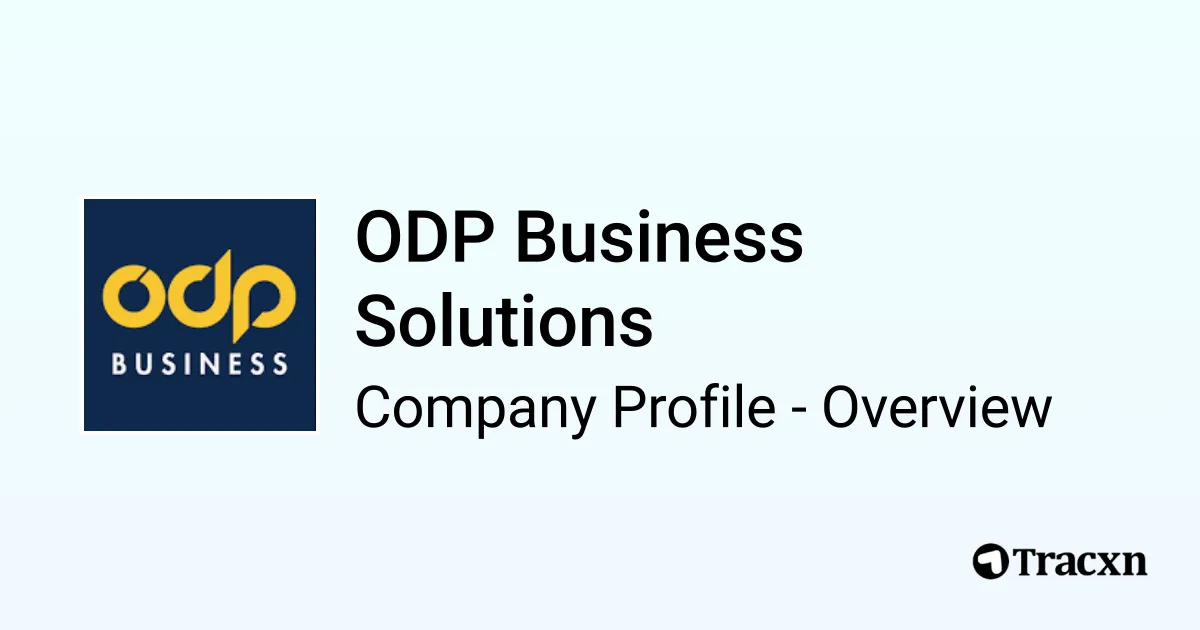 ODP Business Solutions - 2026 Company Profile, Team, Funding ...