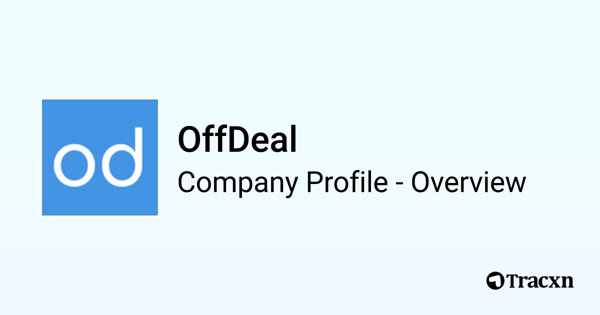 OffDeal - 2025 Company Profile, Team, Funding & Competitors - Tracxn