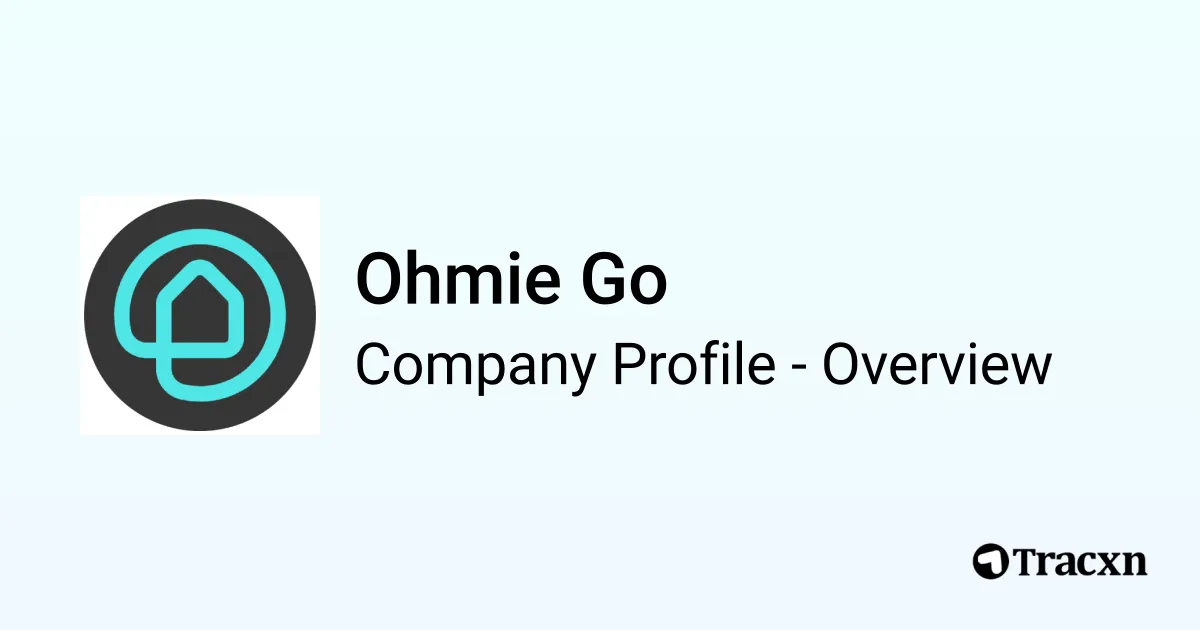 Ohmie Go - 2025 Company Profile, Team & Competitors - Tracxn